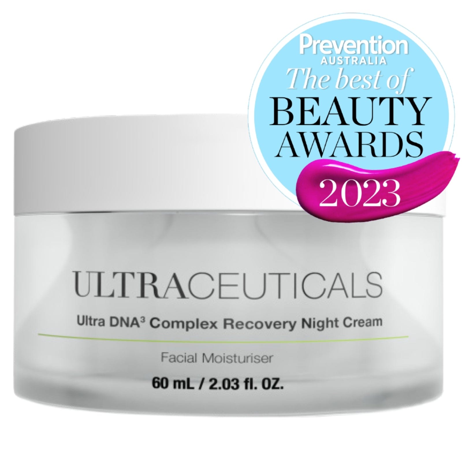 Ultra DNA³ Complex Recovery Night Cream Online – Ultraceuticals NZ