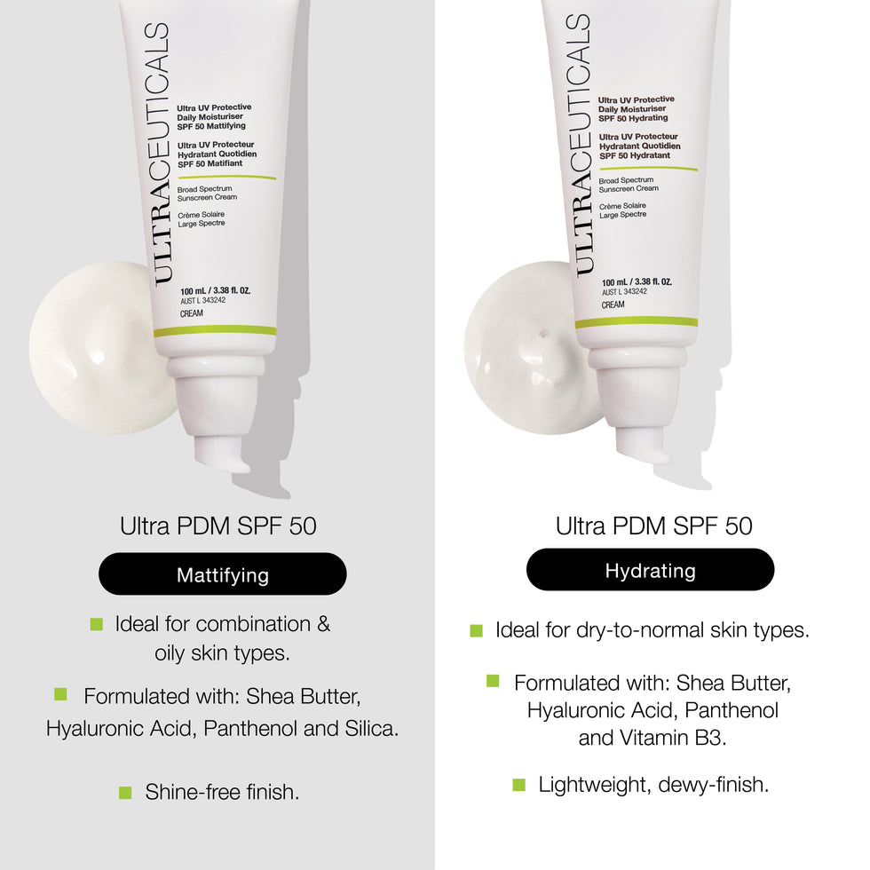 Ultra UV Protective Daily Moisturiser SPF 50 Hydrating Online ...